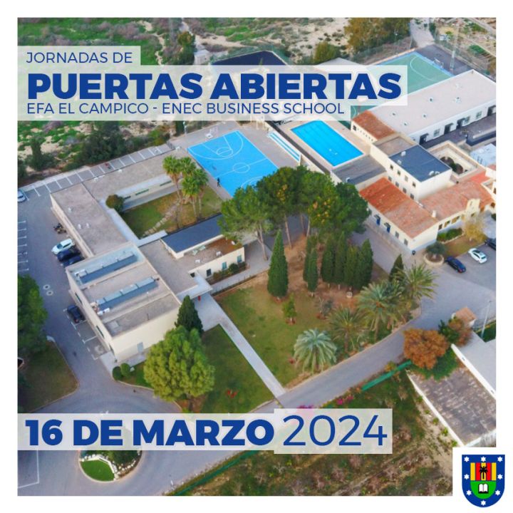 Jornadas de Puertas abiertas 2024 | EFA El Campico