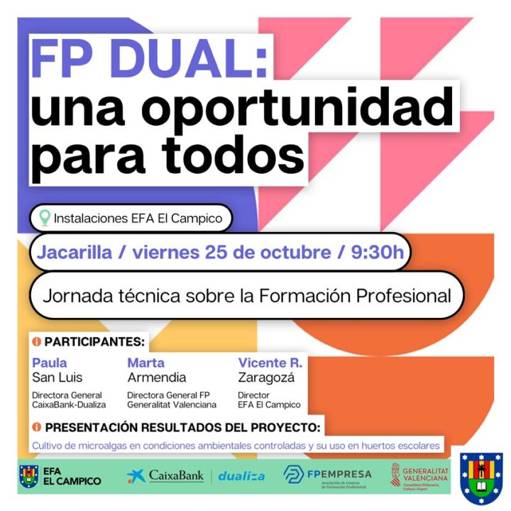 FP DUAL: una oportunidad para todos | EFA El Campico